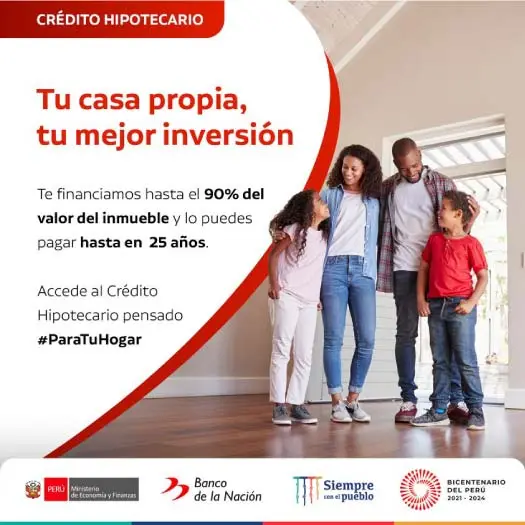 Crédito Hipotecario Del Banco De La Nación 2023 Vivienda Nueva 9403
