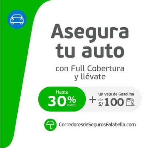 Seguro vehicular seguros Falabella: Conoce todo lo que ofrece ...