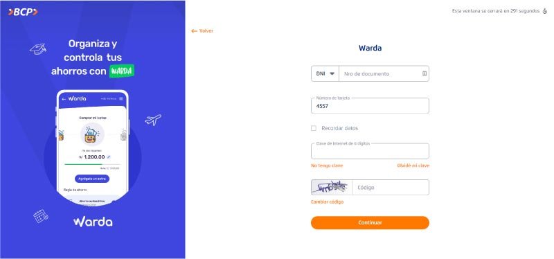 ¿Cómo Registrarse en Warda Bcp 2024 y ganar el bono de 20 Soles ...