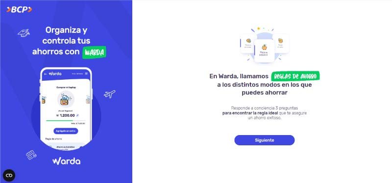 ¿Cómo Registrarse en Warda Bcp 2024 y ganar el bono de 20 Soles ...